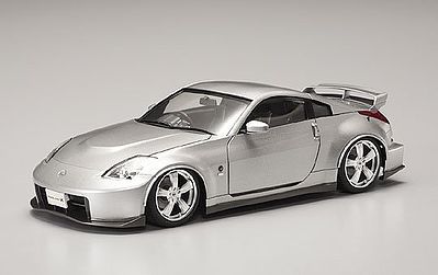 Aoshima 2007 Nissan 350 Fairlady Z Nismo Version Car Plastic Model Car ...