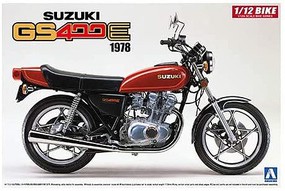 Aoshima Plastic Model Motorcycles