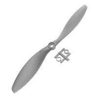 R/C Airplane Pusher Propellers