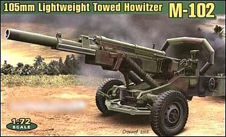Ace US M102 105mm Lightweight Towed Howiter Gun