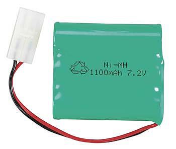 Aquacraft NiMH 3/3 7.2V 1100MAh RR2 Mini Rio #aqum3500