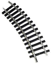 Aristo-Craft Curved Track American Style - Stainless Steel - 4' (12)