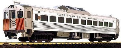 Aristo-Craft Rail Diesel Car (RDC) Powered