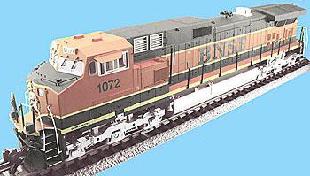 Aristo-Craft Diesel GE Dash-9 44CW Powered BNSF Heritage I - G-Scale #23012