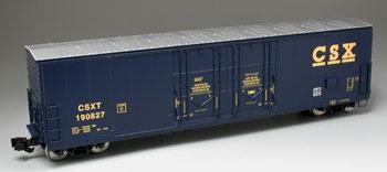 Aristo-Craft 53' Evans Double Plug Door Box Car CSX - G-Scale #50003
