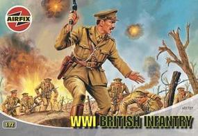 Airfix 1/72 Scale Plastic Model Military Figures