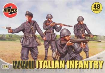 Airfix WWII Italian Infantry