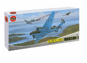 Airfix LOCKHEED HUDSON 1 Plastic Model Airplane Kit 1/72 Scale #05034