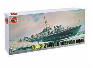 Airfix Vosper Motor Torpedo Boat Plastic Model Military Ship Kit 1/72 ...