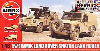 Airfix British Forces Land Rover Twin