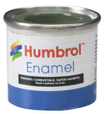 Airfix Humbrol Matte Marine Green 1/2 oz