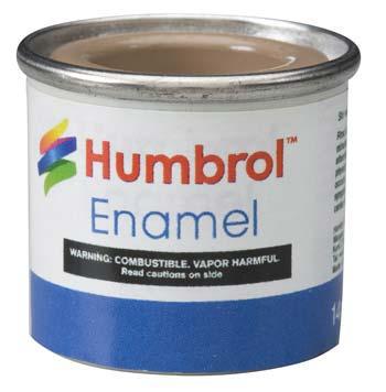 Airfix Humbrol Matte Light Earth 1/2 oz #119