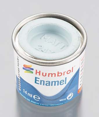Airfix Humbrol RLM76 Matte Lichtblau (Light Blue) 1/2 oz #247