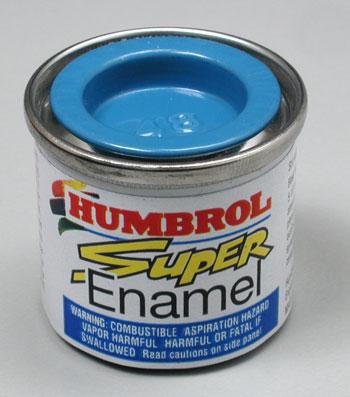 Airfix Humbrol Gloss Mediterranean Blue 1/2 oz #48