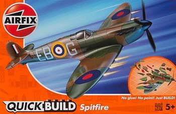 Airfix QuickBuild Supermarine Spitfire