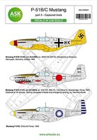Art-Scale 1/48 Scale Plastic Model Aircraft Decals