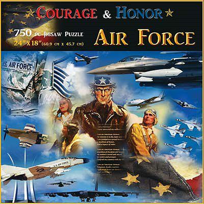 Americana Air Force Jigsaw Puzzle 600-1000 Piece #70317