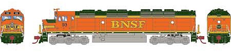 Athearn N FP45, BNSF #93