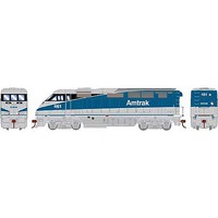 Athearn Dcc - On Board Amtrak Model Train Locomotives