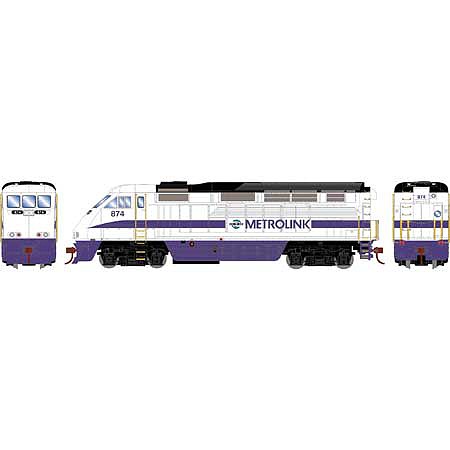 Athearn HO RTR F59PHI/DCC/SND, SCAX #874