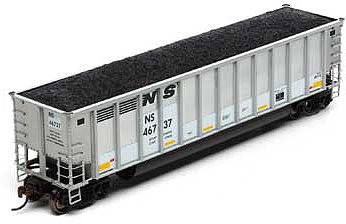 Athearn HO RTR Bethgon Coalporter w/Load, NS #46737