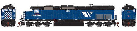 Athearn HO RTR SD45T-2, MRL #336