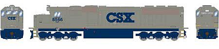 Athearn HO RTR SD50 w/DCC & Sound, CSX/Stealth #8566