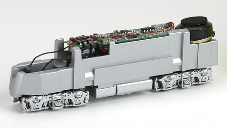 Athearn HO F-Unit A Mechanism w /DCC & Sound, Silver