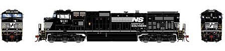 Athearn HO G2 Dash 9-44CW, NS #9131