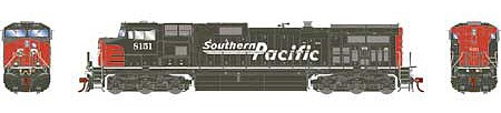 Athearn G2 Dash 9-44CW Southern Pacific #8151 DCC Ready HO Scale Model Train Diesel Locomotive # ...