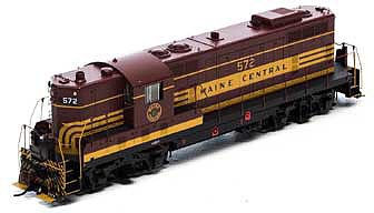 Athearn HO GP7 w/DCC & Sound, MEC #572