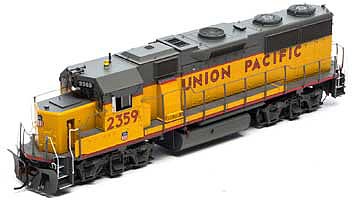 Athearn HO GP39-2 Phase III w/DCC & Sound, UP #2359