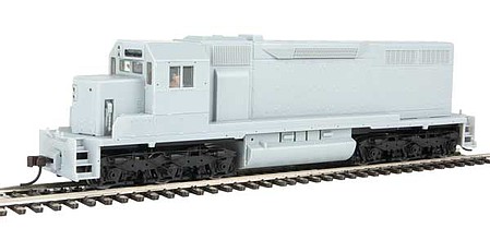 Atlas SD35 Low Nose with Sound Undecorated HO Scale Model Train Diesel ...