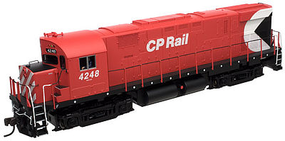 Atlas Alco C424 Phase 3 DC - Canadian Pacific #4213