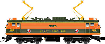 Atlas AEM-7/ALP-44 Great Northern #5020 HO Scale Model Train Electric ...