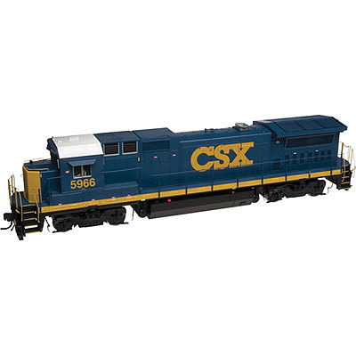Atlas GE Dash 8-40B CSX #5931 (YN3, blue, yellow) HO Scale Model Train ...