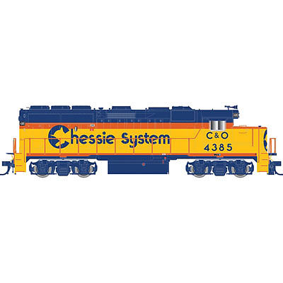 Atlas EMD GP40-2 Chessie System/C&O #4385