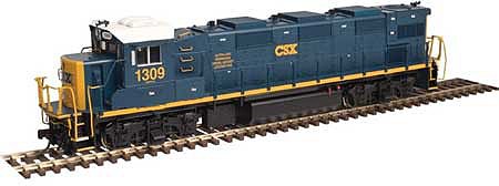 Atlas CSX NRE Genset #1313 HO Scale Model Train Diesel Locomotive #10002689