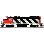 Atlas GP40-2(W) DC Canadian National HO Scale Model Train Diesel ...