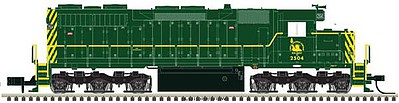 Atlas EMD SD35 Central Railroad of New Jersey 250 HO Scale Model Train ...