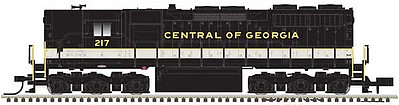 Atlas EMD SD35 High Nose Central of Georgia 220 HO Scale Model Train ...