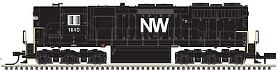 Atlas EMD SD35 High Nose Norfolk & Western 1574 HO Scale Model Train ...