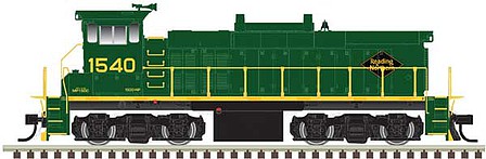 Atlas EMD MP15DC DCC Reading & Northern 1540