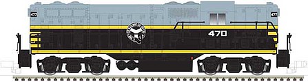 Atlas GP7 DCC/Sound Belt Railway Company #477