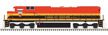 Atlas Dash 8-40C DC Kansas City Southern 3499