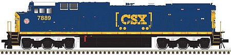 Atlas GE Dash 8-40CW Standard DC CSX 7889