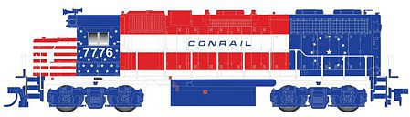Atlas GP38 DCC Conrail 7776 Bicentennial Edition