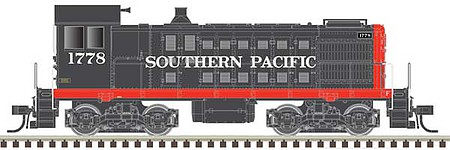 Atlas Alco S2 Southern Pacific 1771 (gray, red)