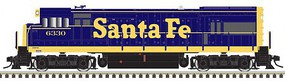 Santa Fe HO Scale Model Train Diesel Locomotives