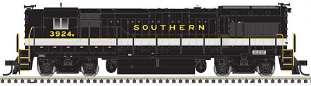 Atlas U23B DCC and Sound Southern 3964 HO Scale Model Train Diesel ...